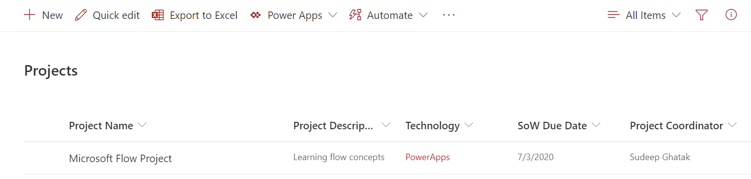 Query To Filter Sharepoint List Items By Lookup Fields In Microsoft Flow Power Automate