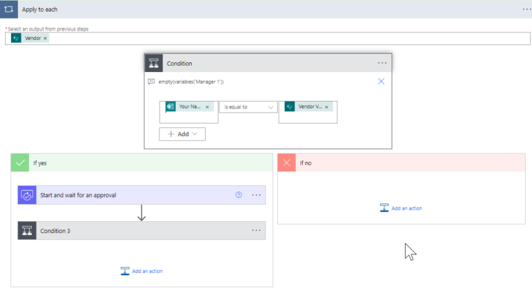 Condition mismatch in Power Automate - Powering your Apps