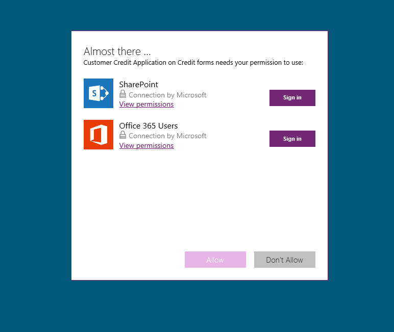 Bypass consent popups in Power Apps - Powering your Apps
