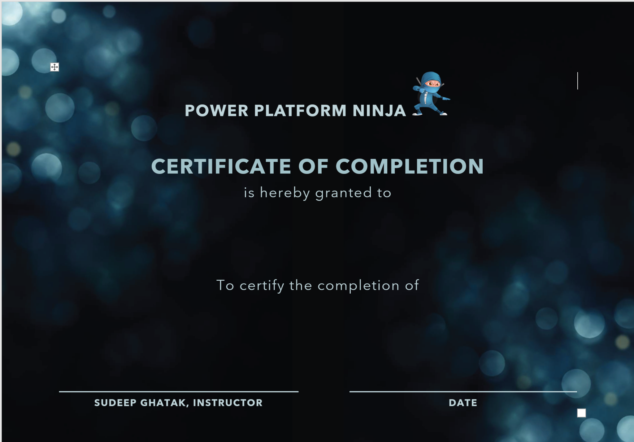 Create automated Attendee certificates using Power Automate - Powering ... Create automated Attendee certificates using Power Automate - Powering ...