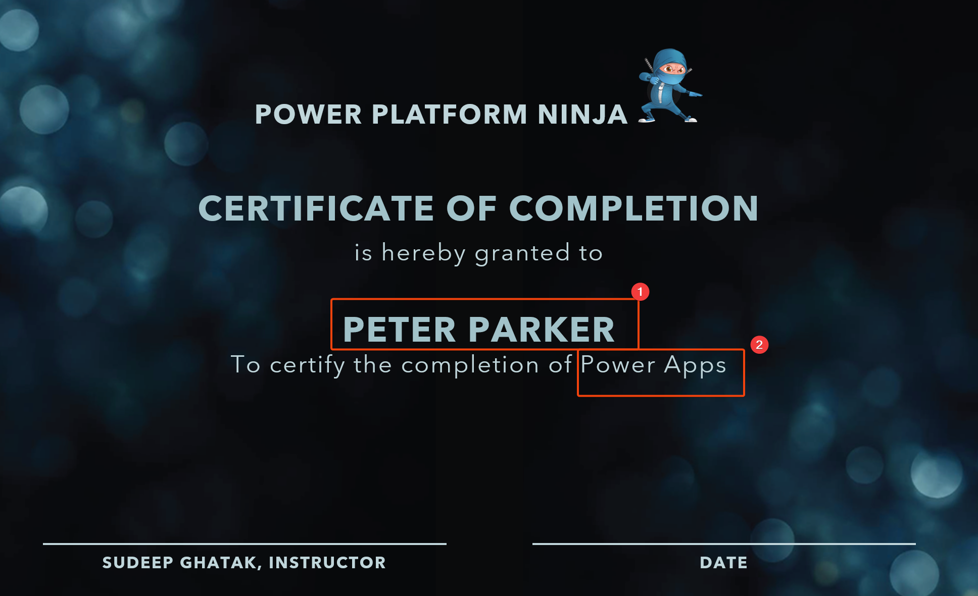 Create Automated Attendee Certificates Using Power Automate Powering