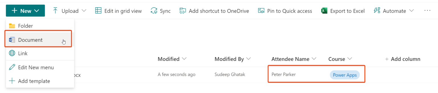 Create Automated Attendee Certificates Using Power Automate Powering Your Apps