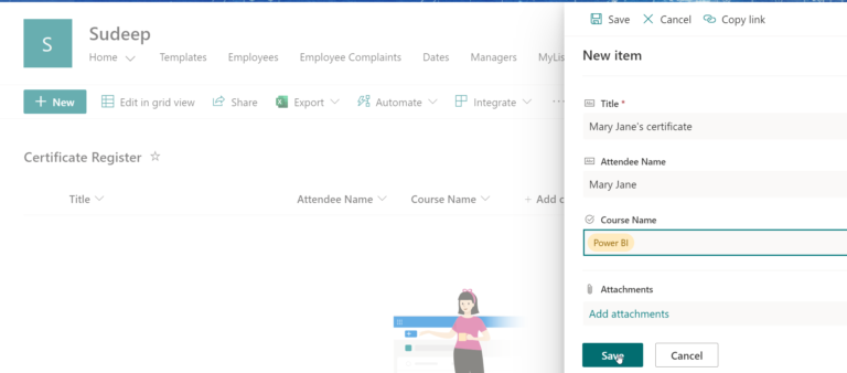 Create Automated Attendee Certificates Using Power Automate Powering Your Apps