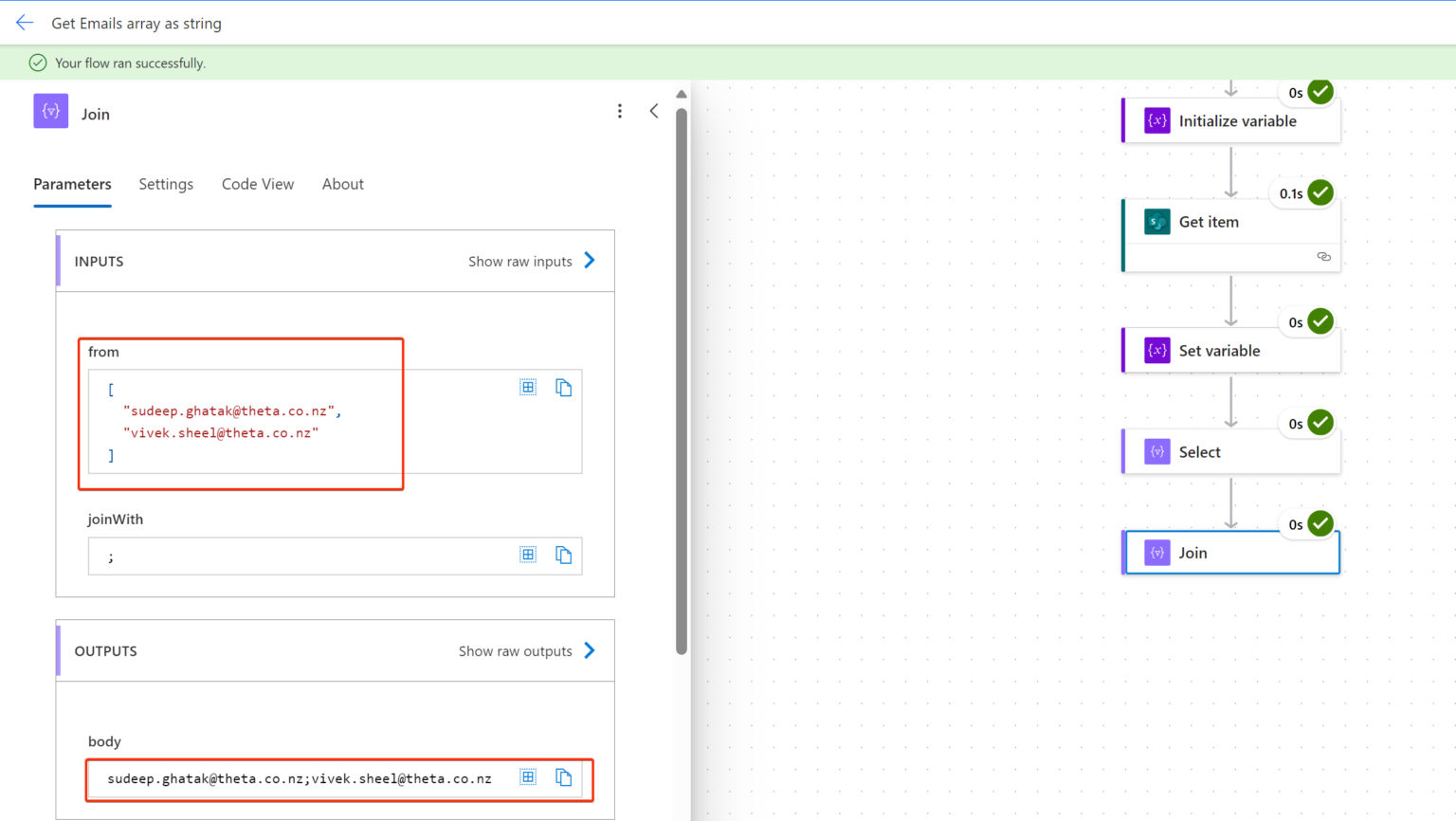 Converting Multi-Person Fields to Email Strings Using Power Automate ... Converting Multi-Person Fields to Email Strings Using Power Automate ...