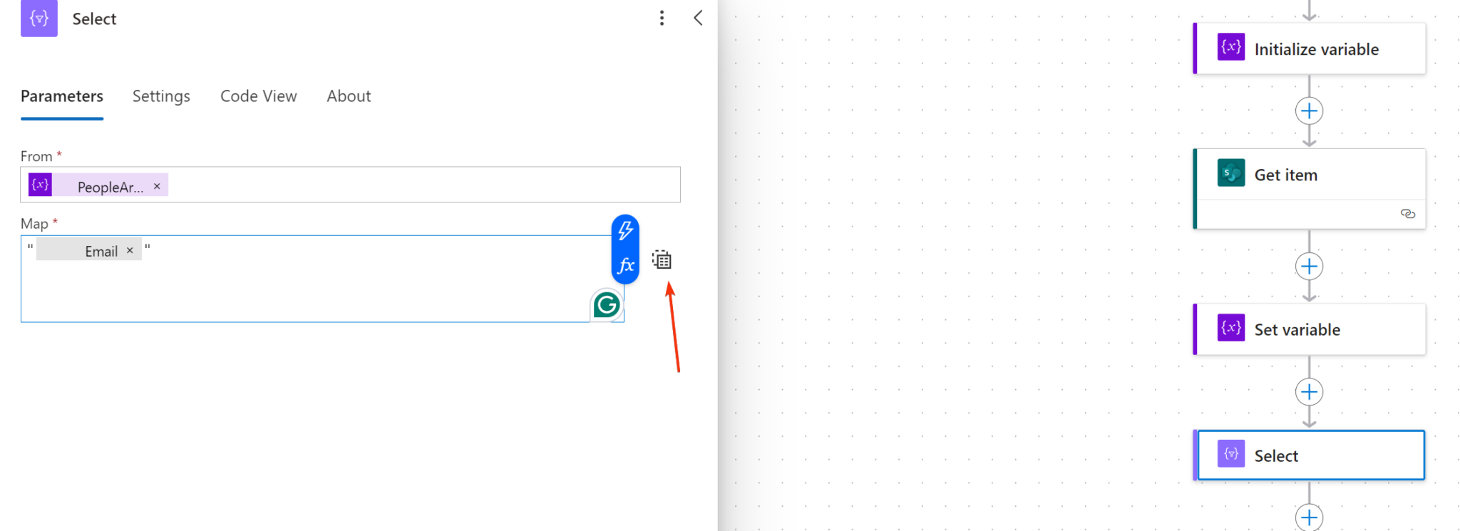 Converting Multi Person Fields To Email Strings Using Power Automate
