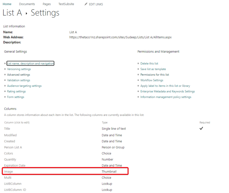 Add An Image To Sharepoint Image Columns Using Power Automate Powering Your Apps