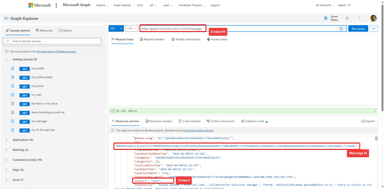 Handle attached emails in Power Automate - Powering your Apps