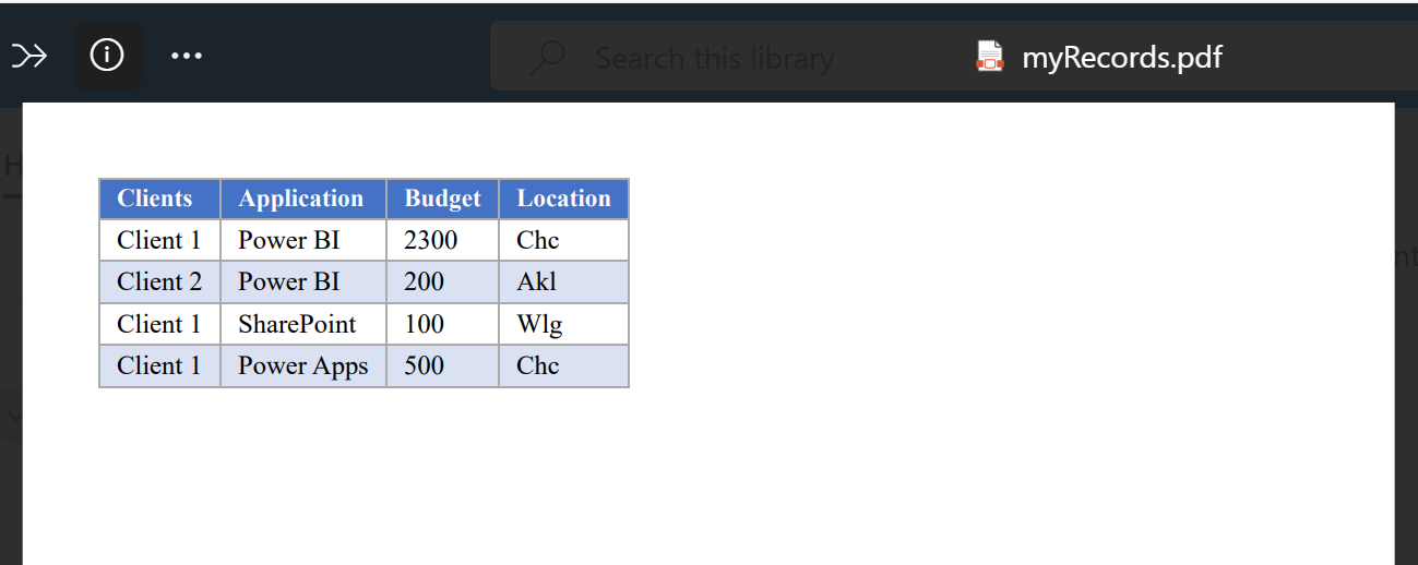 How To Create Pdf From Excel Using Power Automate Powering Your Apps